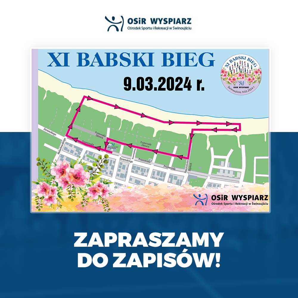 IX Babski Bieg - Świnoujście - Wyspy możliwości